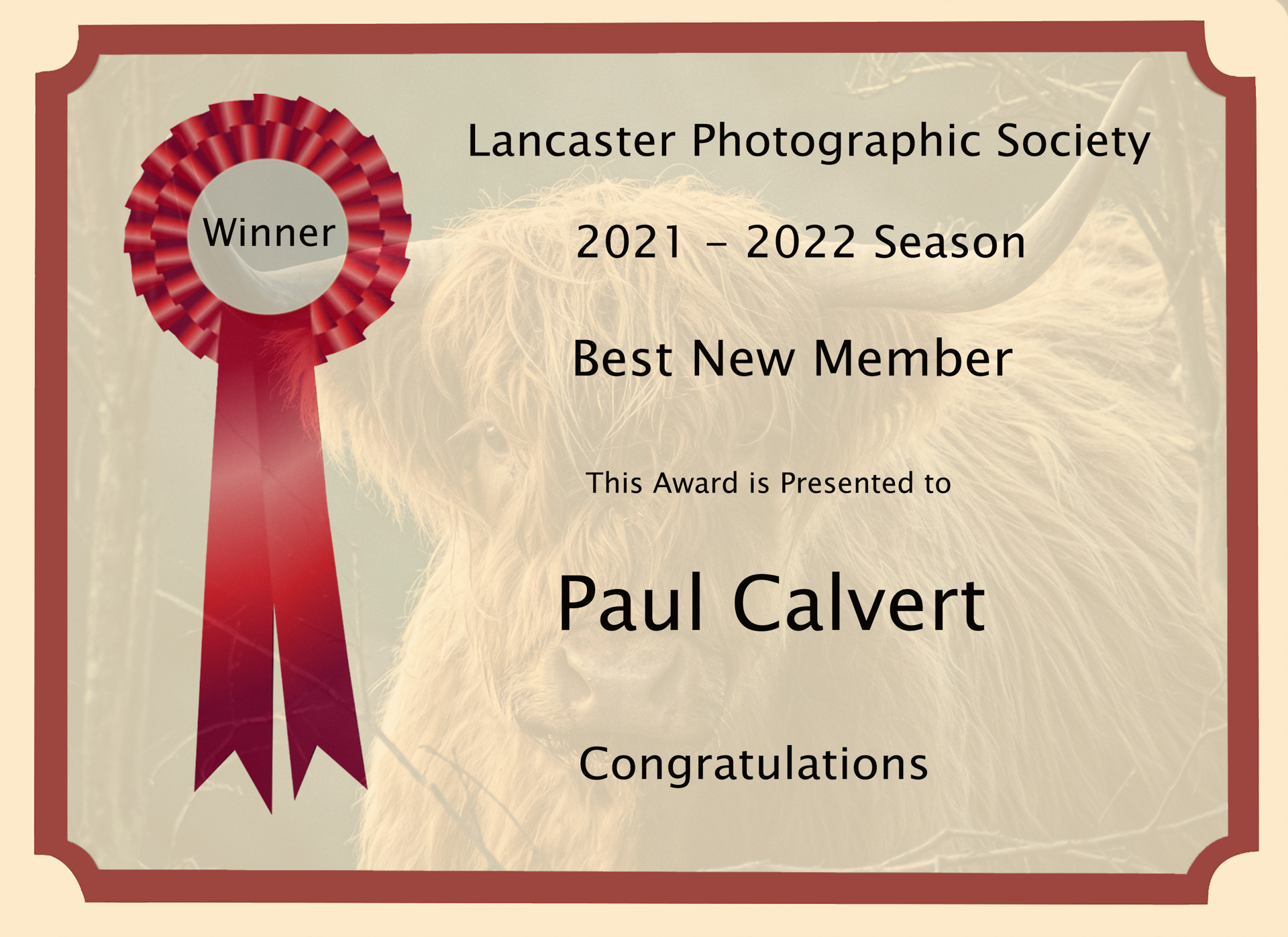 Award winners 2021-22